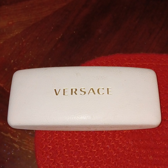 Versace | Accessories | Versace Eyeglass Case | Poshmark